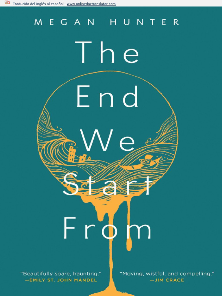 The End We Start From - En.es | PDF | Derechos de autor
