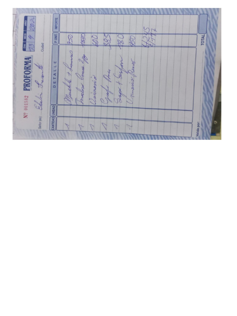Imagen 1 Recibo | PDF