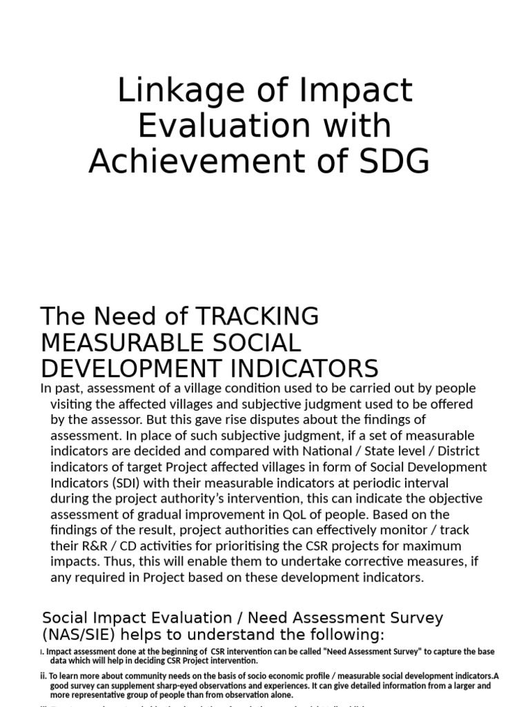Steps Involved in Calculating SROI Values | PDF | Household | Infant ...