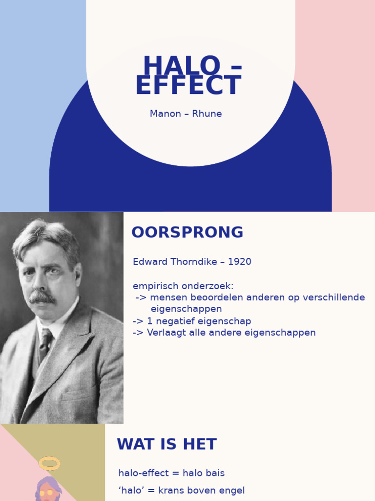 Halo - Effect | PDF