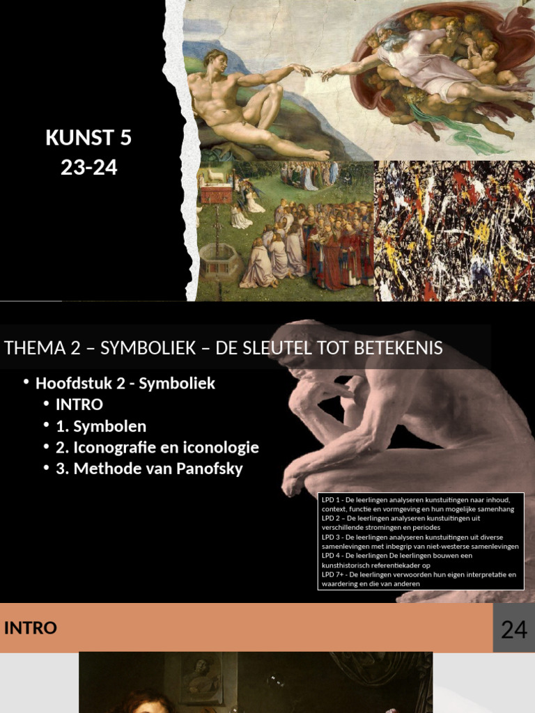 Ppt - h2 - Symboliek de Sleutel Tot Betekenis | PDF