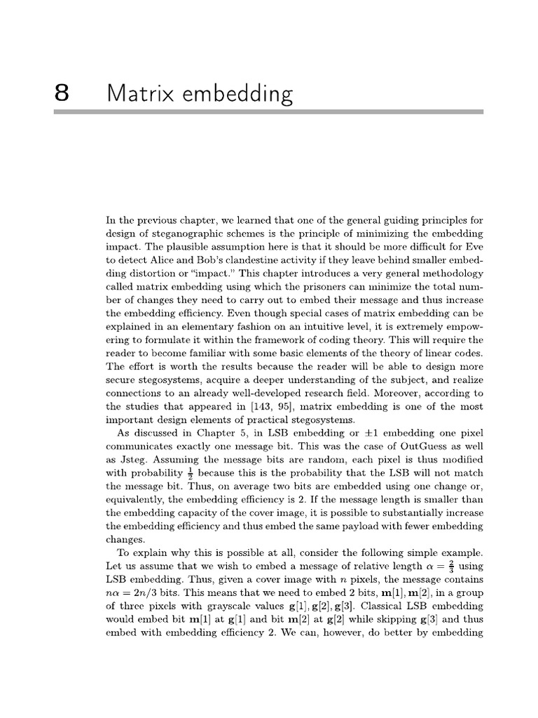 Watermarking Mod6 | PDF