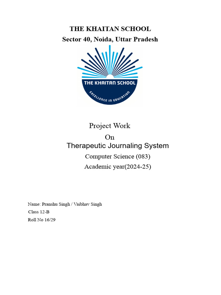 Sample Project File Hotel-Management 2023 | PDF | Artificial Intelligence | Intelligence (AI ...