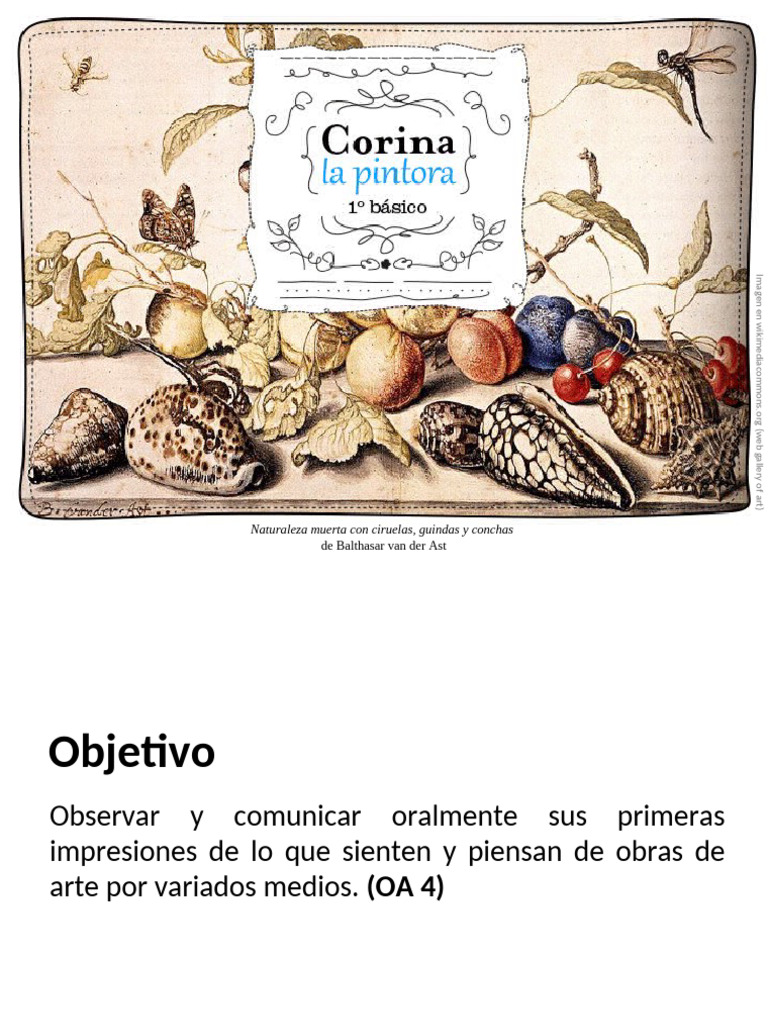 Corina la pintora | PDF | Moluscos