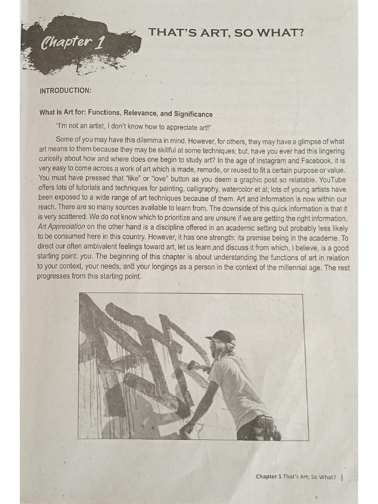 Art Appreciation | PDF