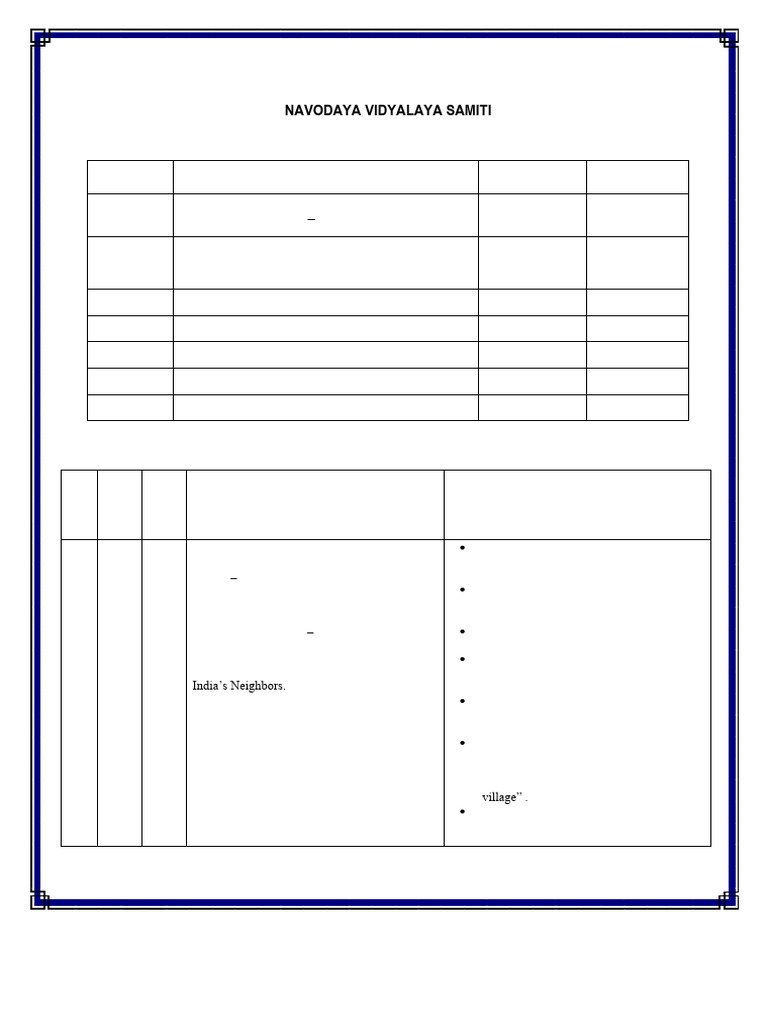 An SST Ix Annual Plan 2024-24 | PDF | Pastoralism