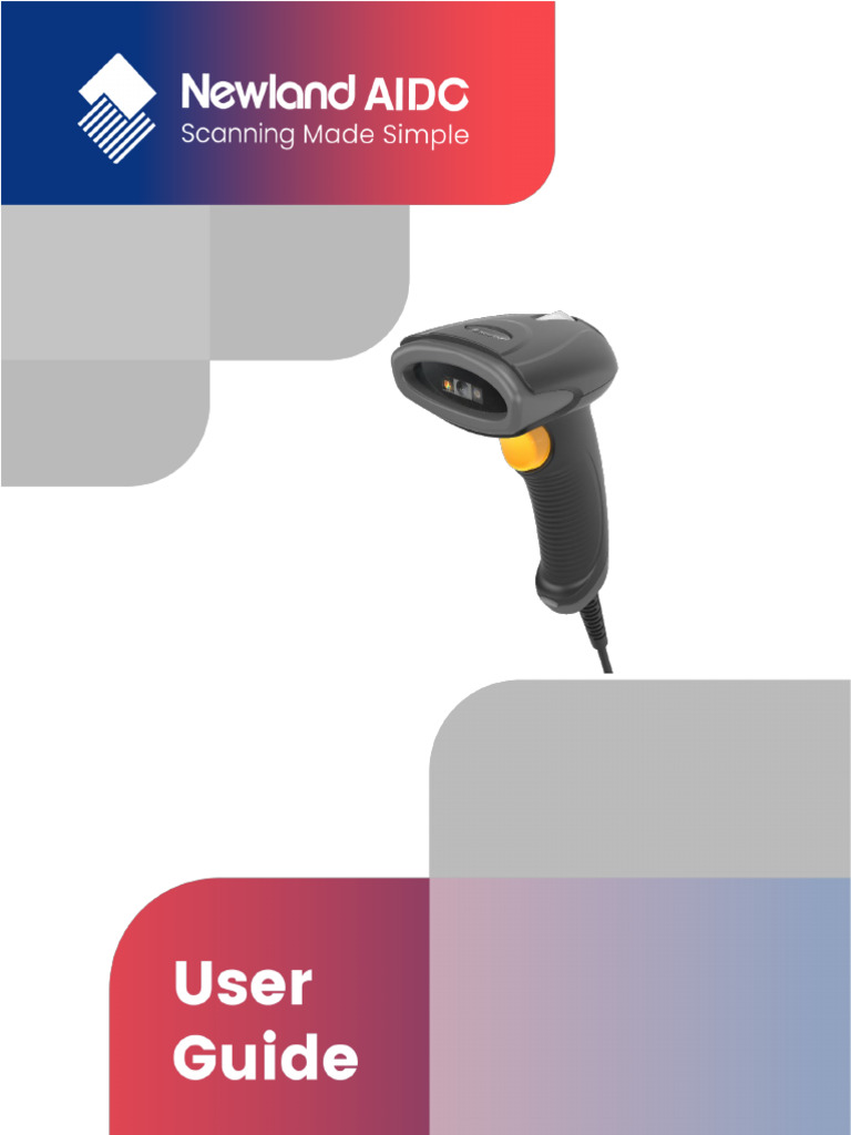 Newland Nls-hr2081 User Guide | PDF | Barcode | Computer Architecture