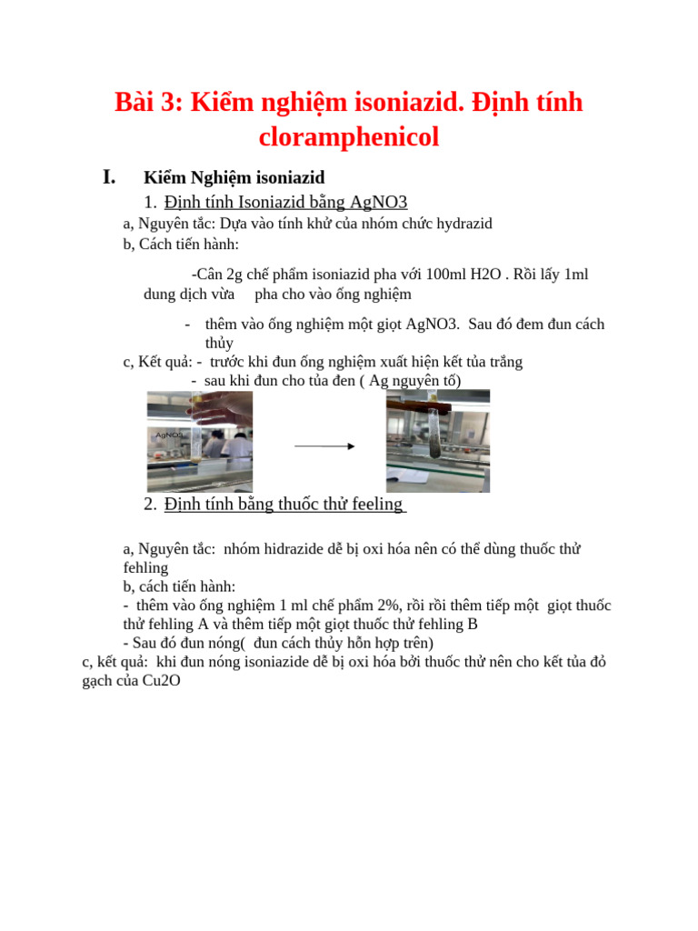 BCTH HD1 bài 3 | PDF