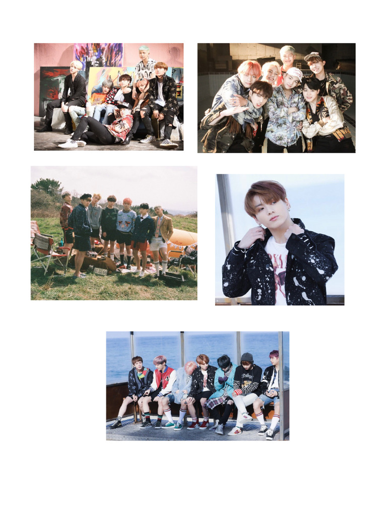 Imprimir BTS 6 | PDF