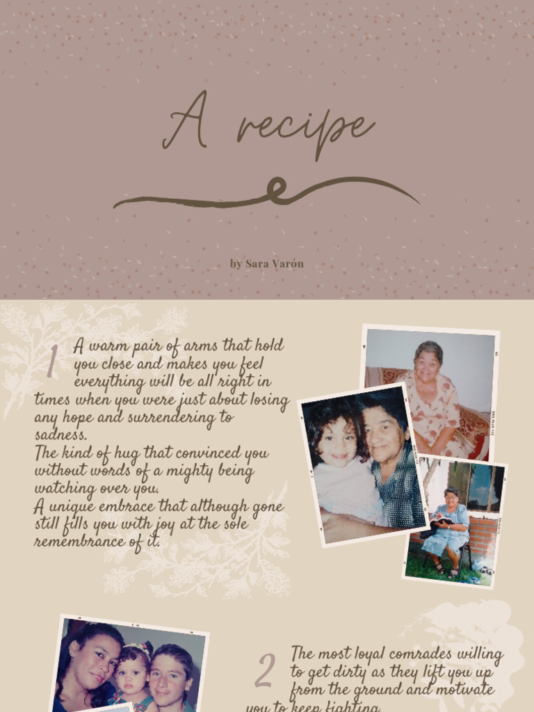 Heartfelt Recipe for Joy and Love | PDF