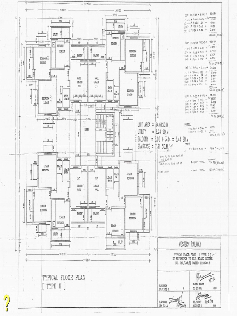 Railway Quarters Type II | PDF