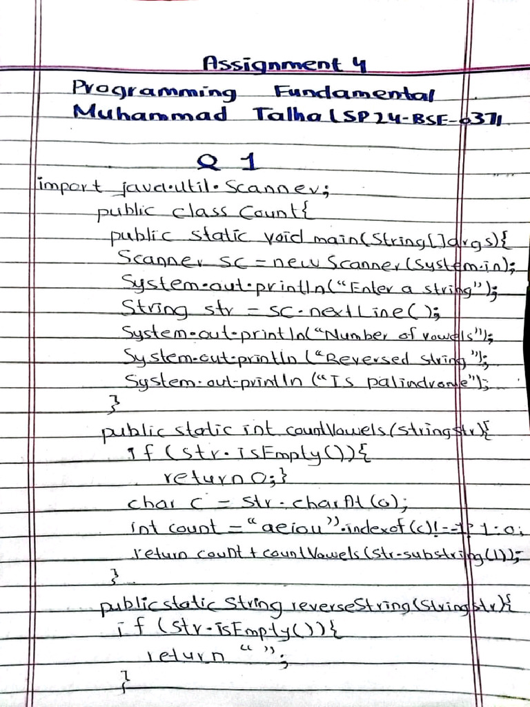 Object Oriented Programming | PDF