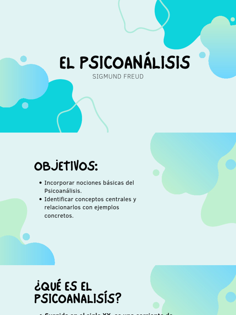 Psicoanálisis_20240820_082611_0000 | PDF | Mente inconsciente | Psicoanálisis