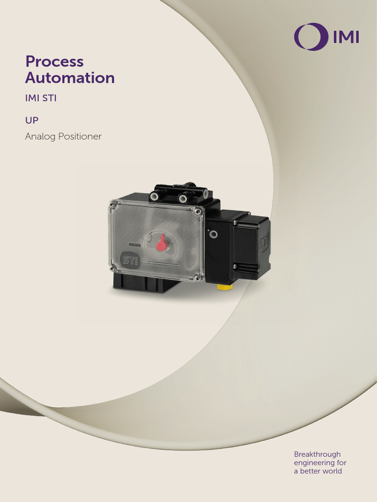 IMI STI - Product Brochure - UP - 2024 12 18 | PDF | Actuator | Valve
