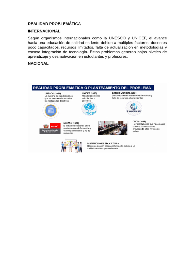 REALIDAD PROBLEMÁTICA (2) (1) | PDF