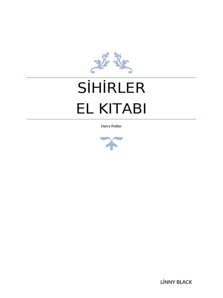 Sihirler El Kitabı | PDF