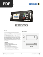 Portable Programming Device by Salto: RW PPD | PDF | Electrical ...
