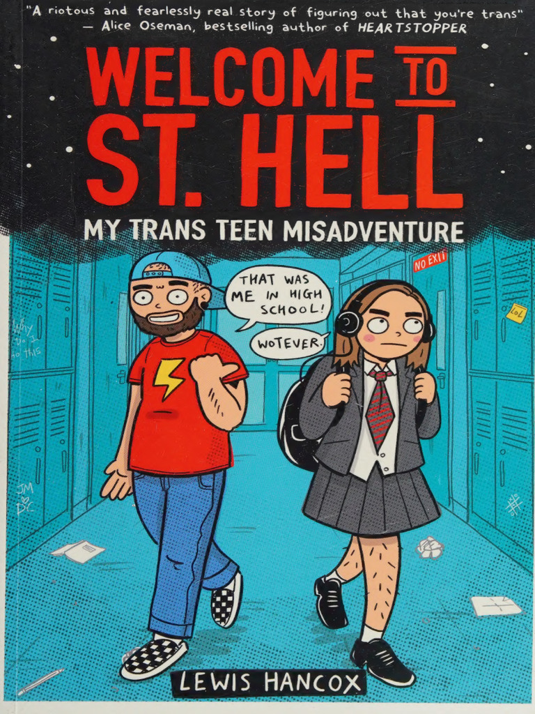Welcome To ST Hell My Trans Teen Misadventure - Lewis Hancox | PDF | Books