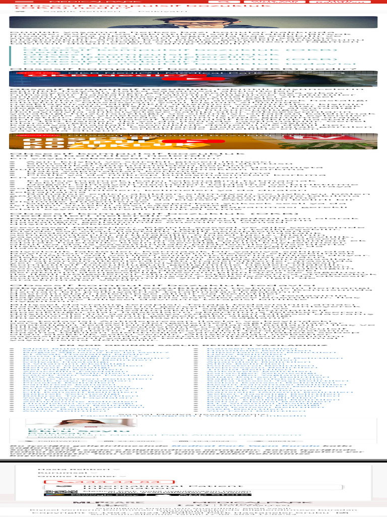 Obsesif kompulsif bozukluk (OKB) nedir | PDF