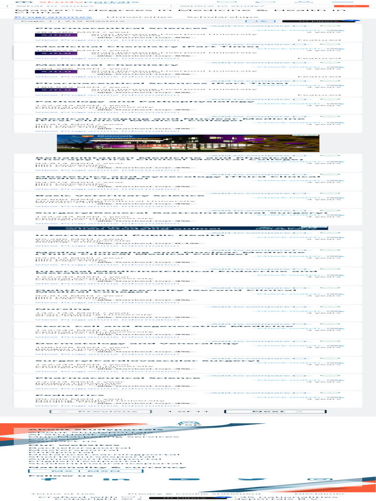 219 Master's Degrees in Medicine & Health in China - Mastersportal ...