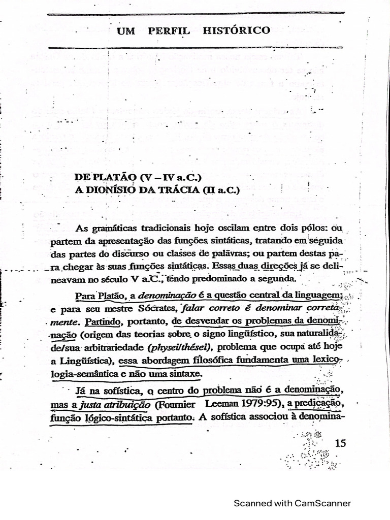 Texto Linguística | PDF