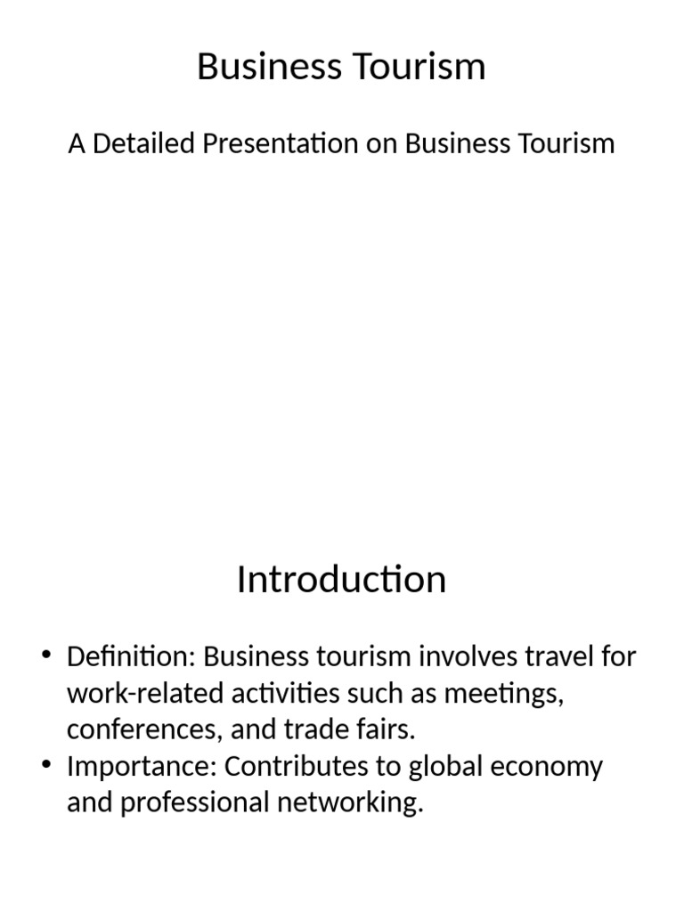 7-Dars. Business - Tourism | PDF | Tourism | World Economic Forum