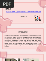Overview of RCH Programme Components | PDF | Maternal Death | Childbirth