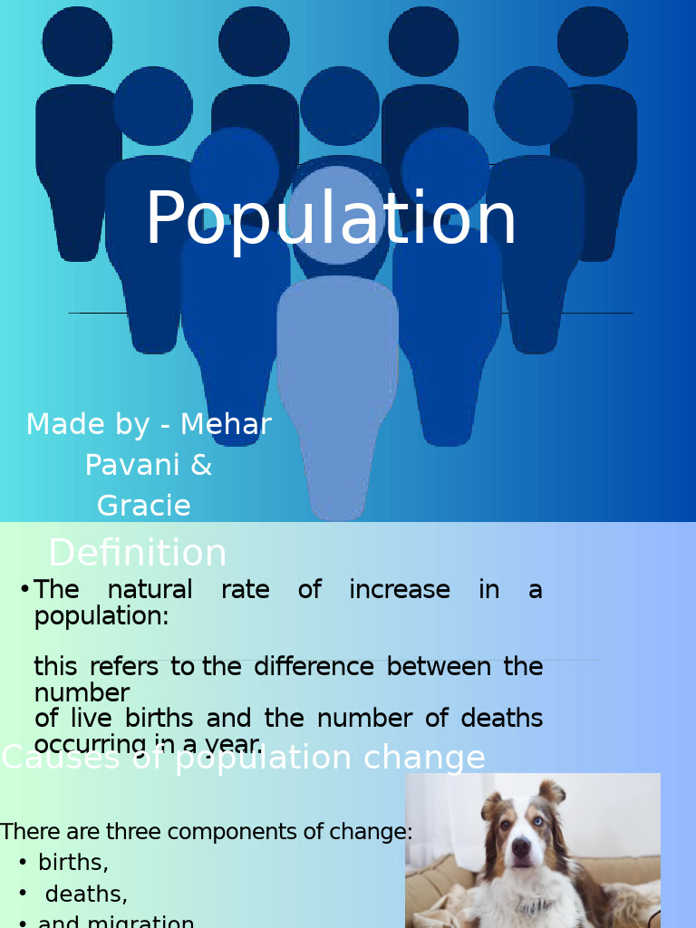 Population.pptx | PDF | Human Migration | Economies