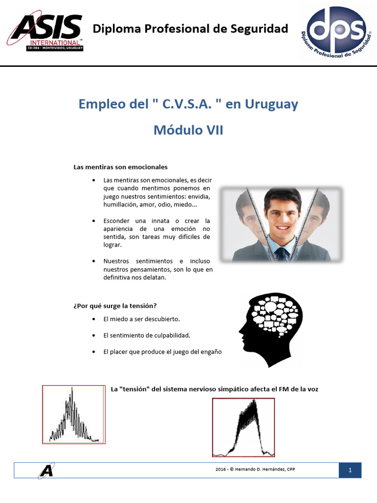 CVSA modulo VII | PDF | Gestión de recursos humanos | Intuición