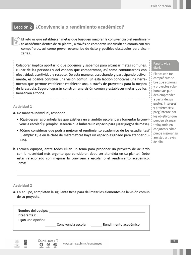 LECCIÓN 2 | PDF