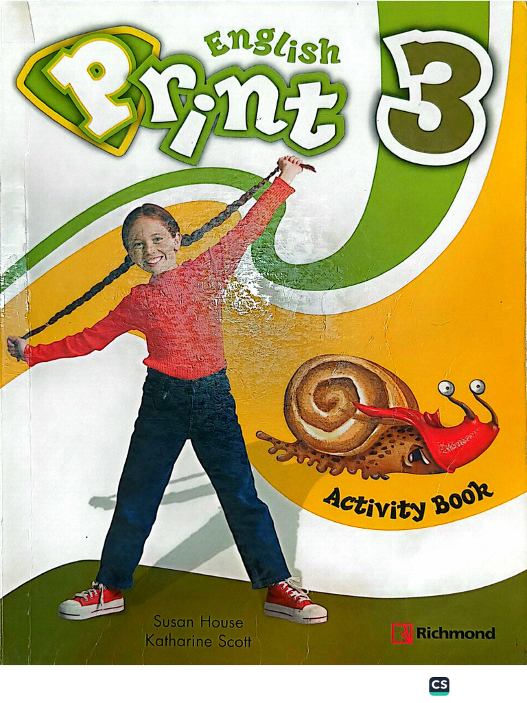 English Print 3 Workbook | PDF