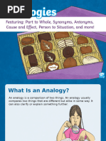 Patterns of Analogy Explained | PDF | Anxiety | Water