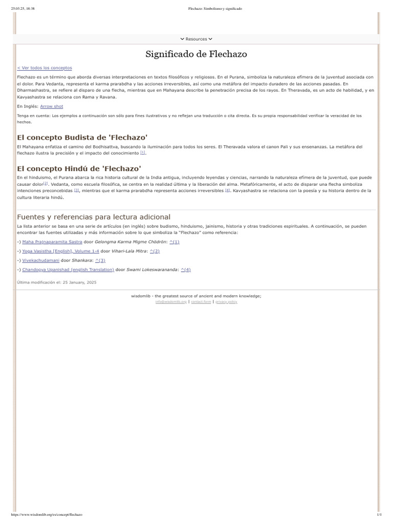 Flechazo - Simbolismo y Significado | PDF