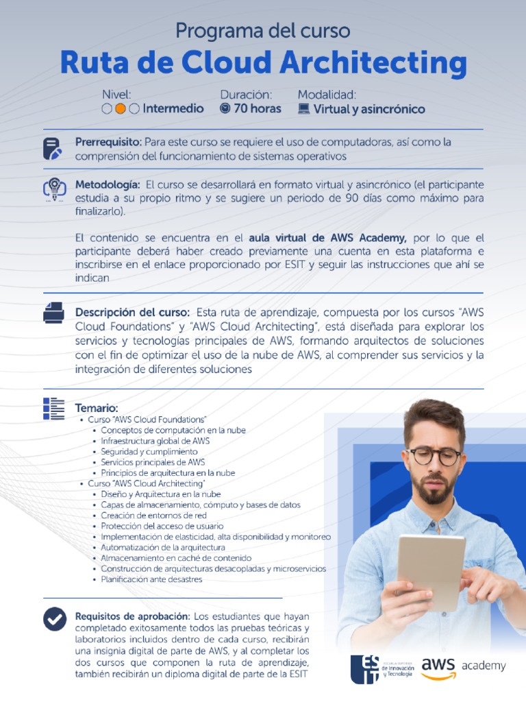 Ruta de Cloud Architecting AWS | PDF