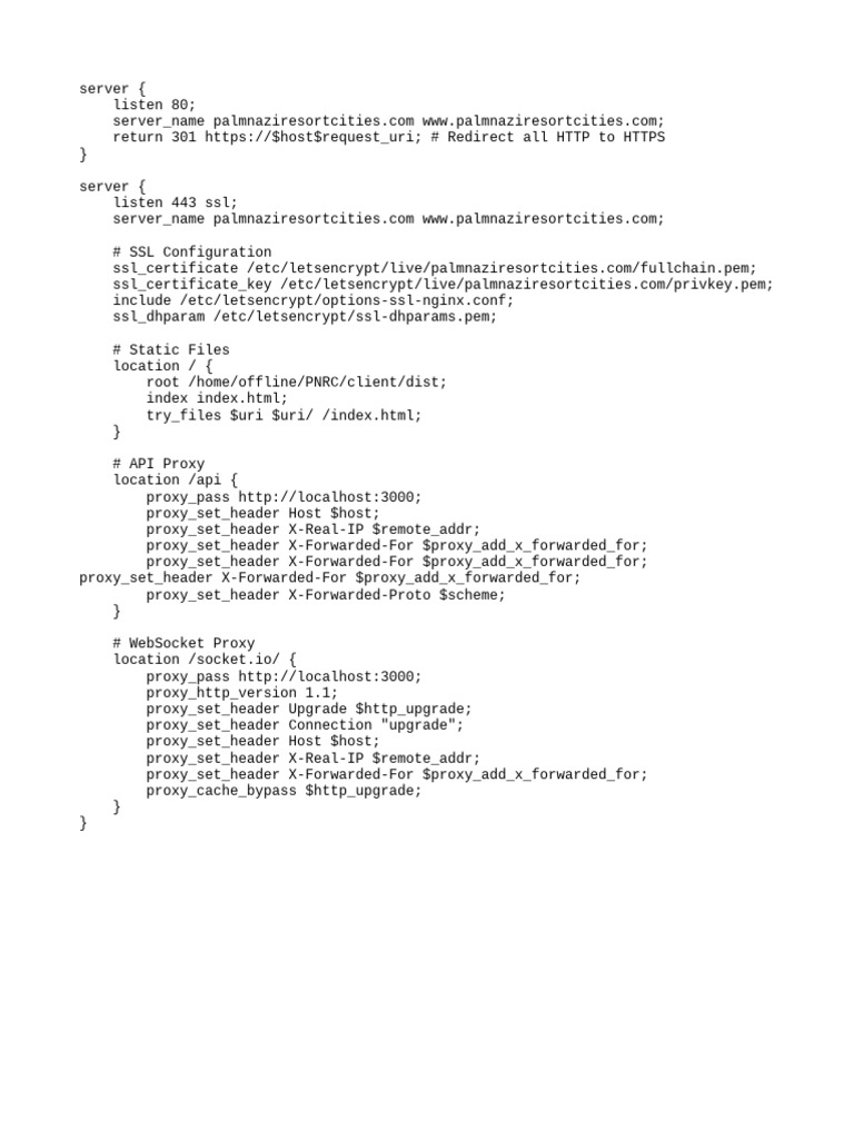 Server Listen 80 Server | PDF
