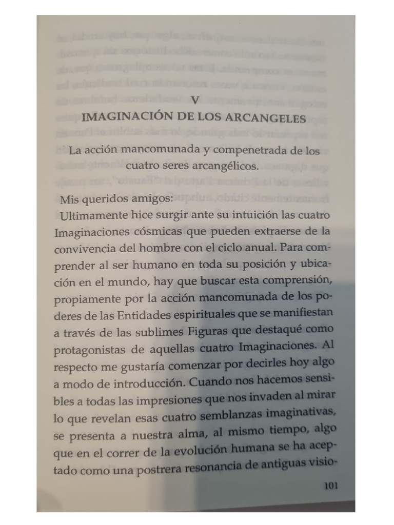 Las Imaginaciones de Los Arcangeles | PDF