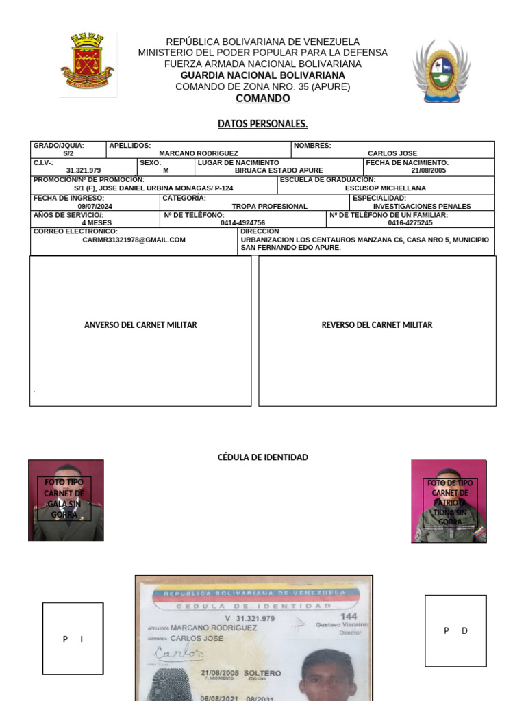 s2 Marcano Rodriguez Carlos Jose | PDF | Venezuela