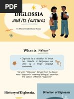 1.diglossia. Definition, History, Functions and Characteristics of ...