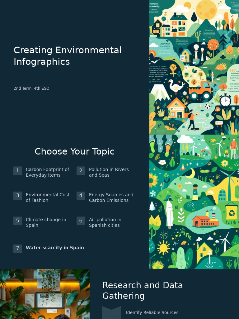 Creating Environmental Infographics | PDF | Infographics | Human ...