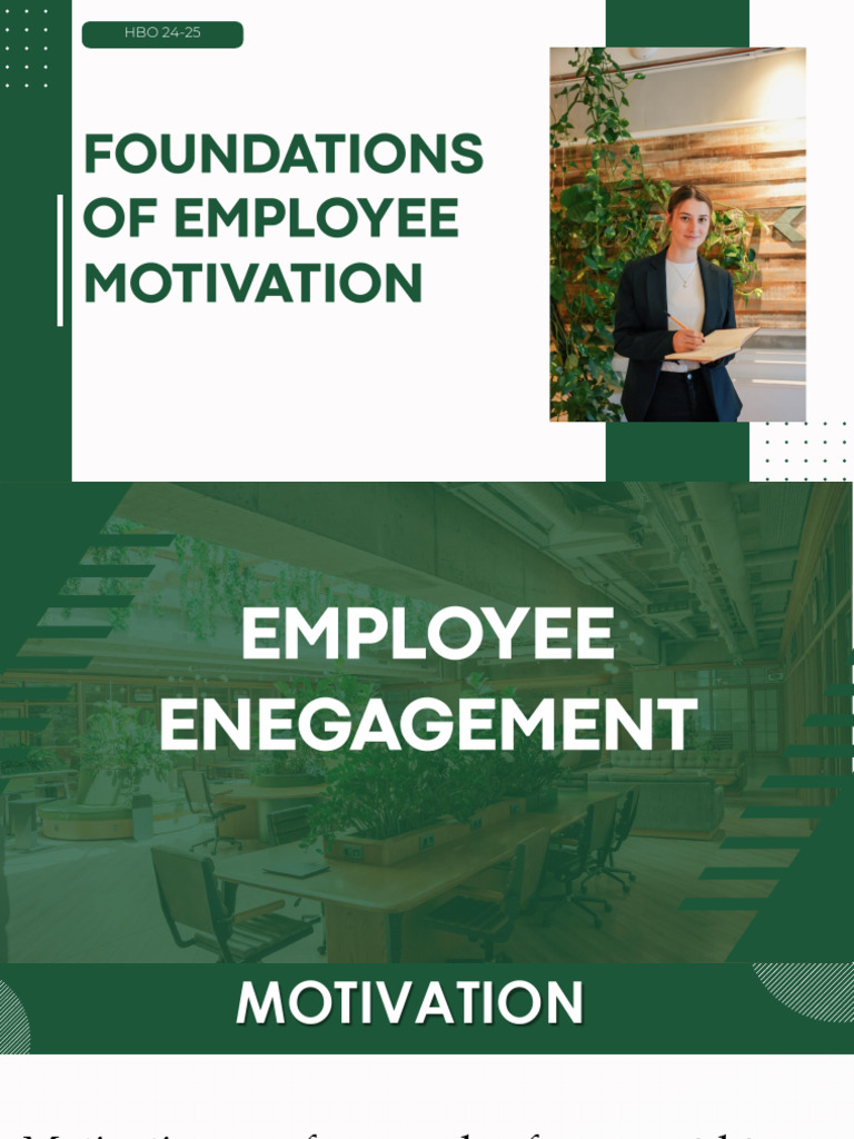 Understanding Employee Motivation Factors | PDF | Motivation | Motivational