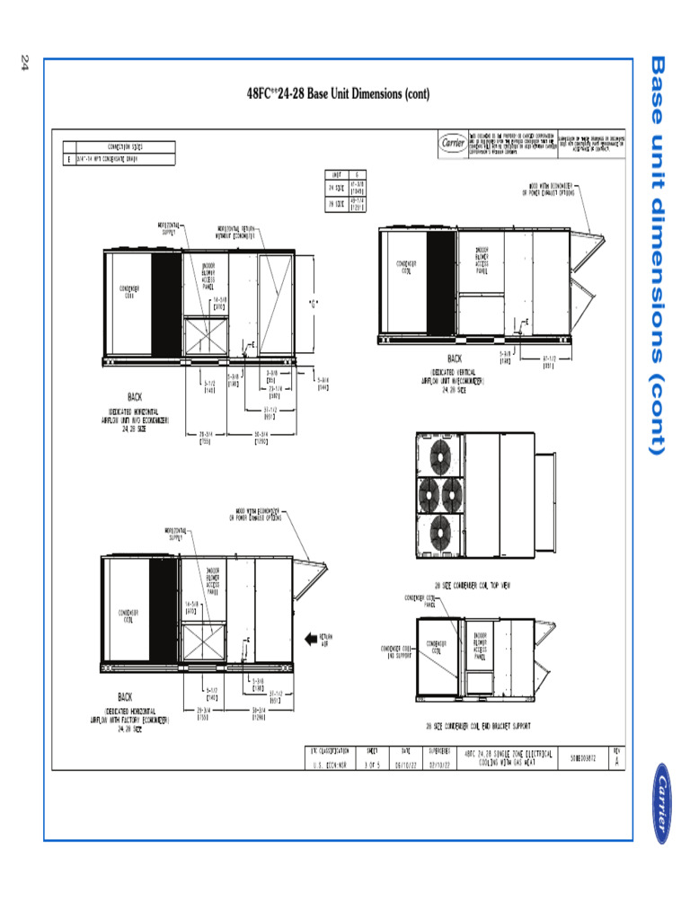 Carrier Unit | PDF