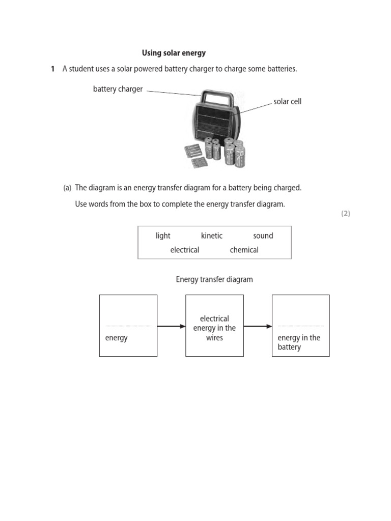 Work, Power & Efficiency 2 QP | PDF | Power (Physics) | Momentum