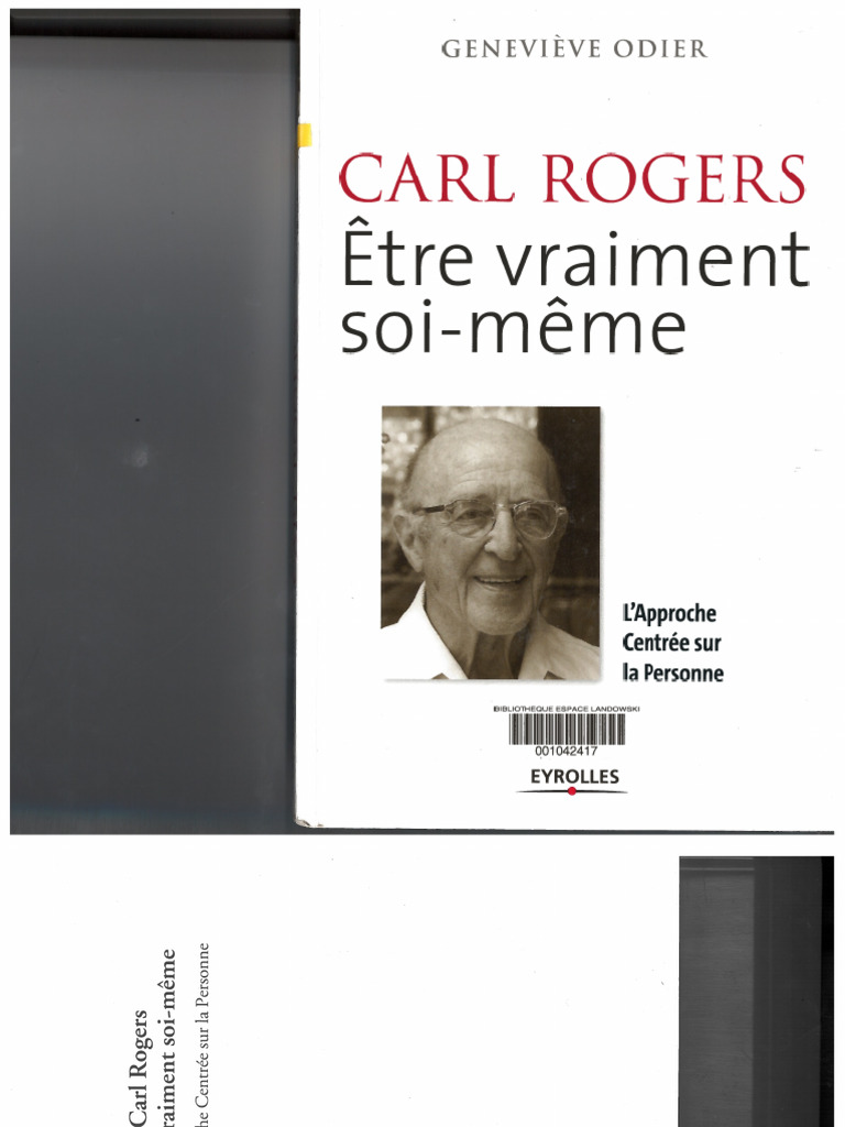 Livre Etre Vaiment Soi-Même - ROGER | PDF