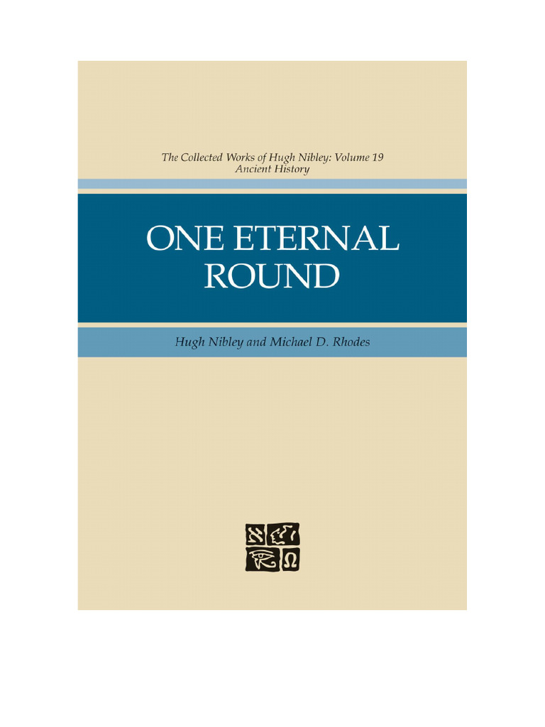 As Obras Completas de Hugh Nibley - Volume 19 - Uma Rodada Eterna | PDF ...