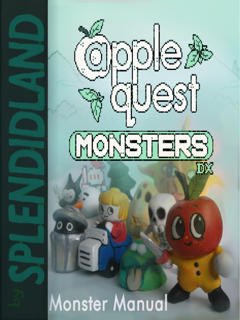 Apple Quest Monsters DX | PDF
