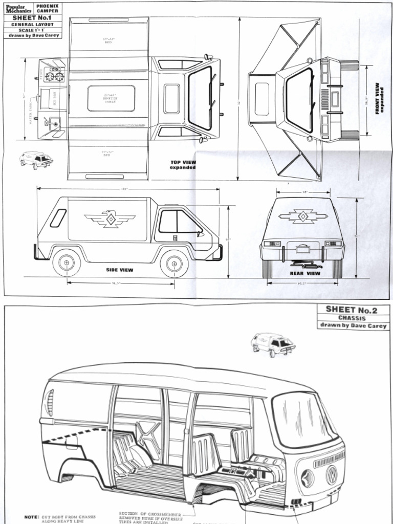 Phoenix Camper Plans | PDF