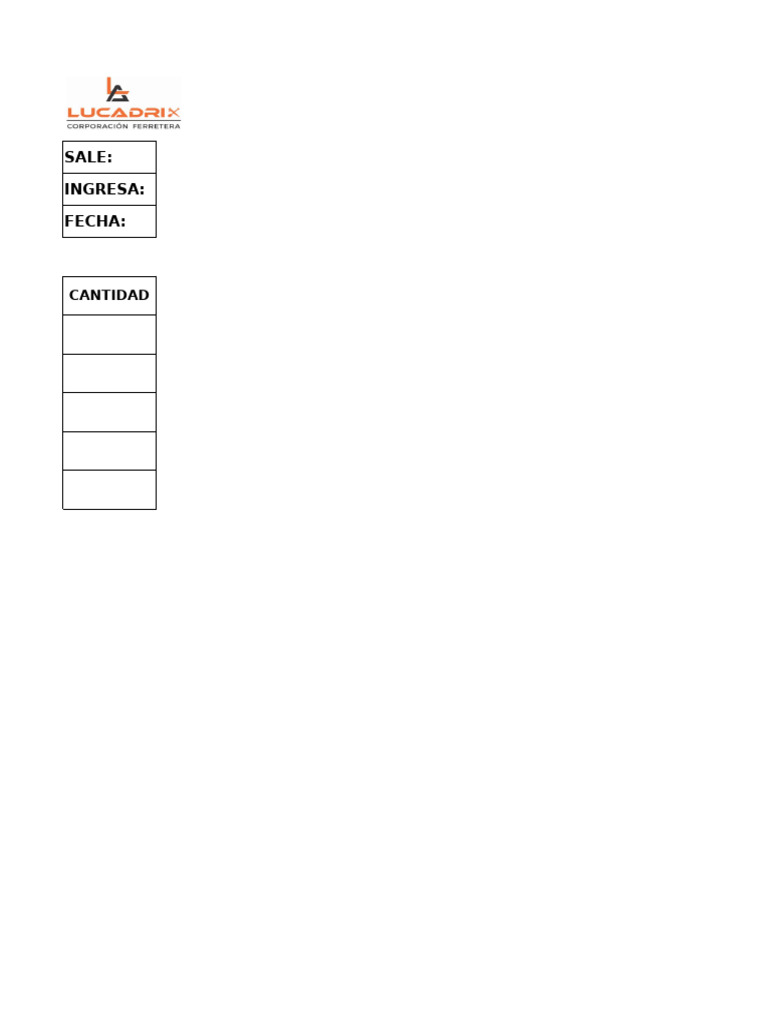 Formato de Traspasos | PDF