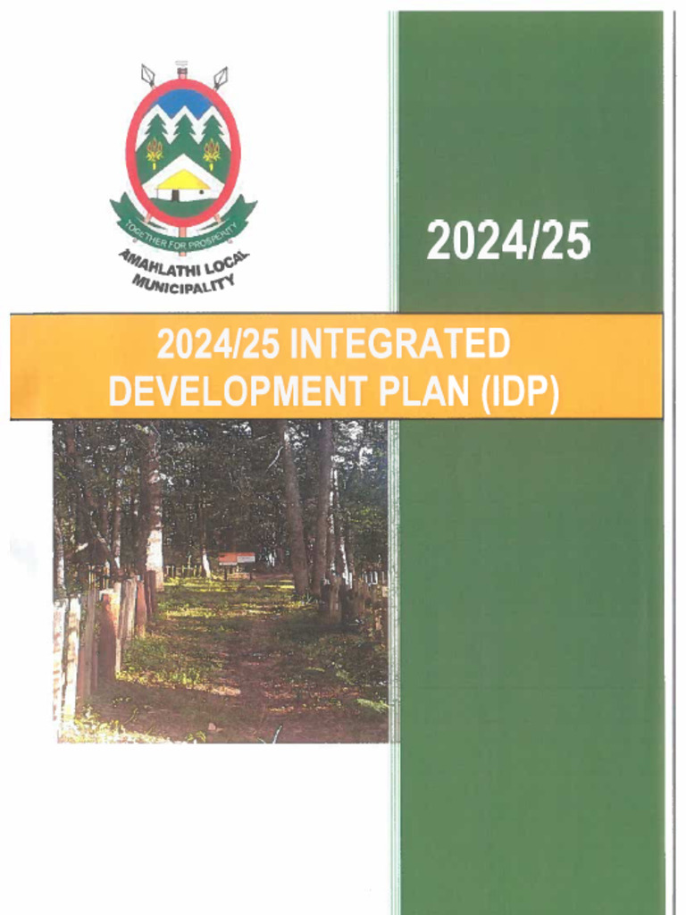 Final IDP 2024 25 | PDF