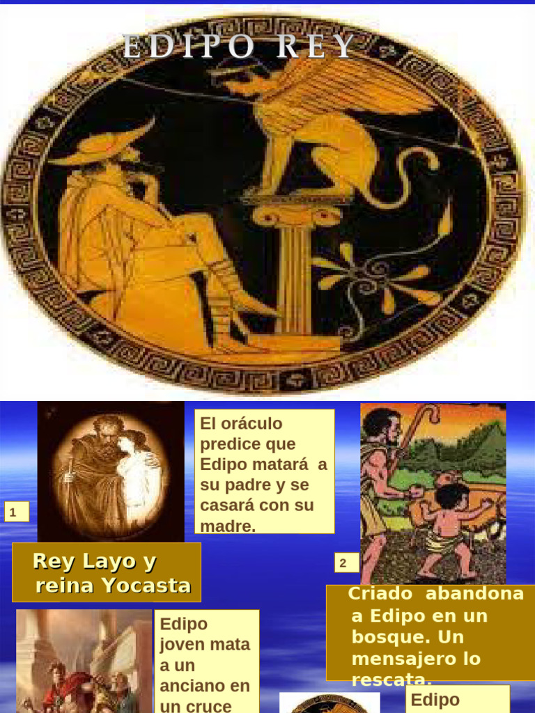 Edipo Rey Fragmento para Ser Leido | PDF | Edipo | Mitología tebana
