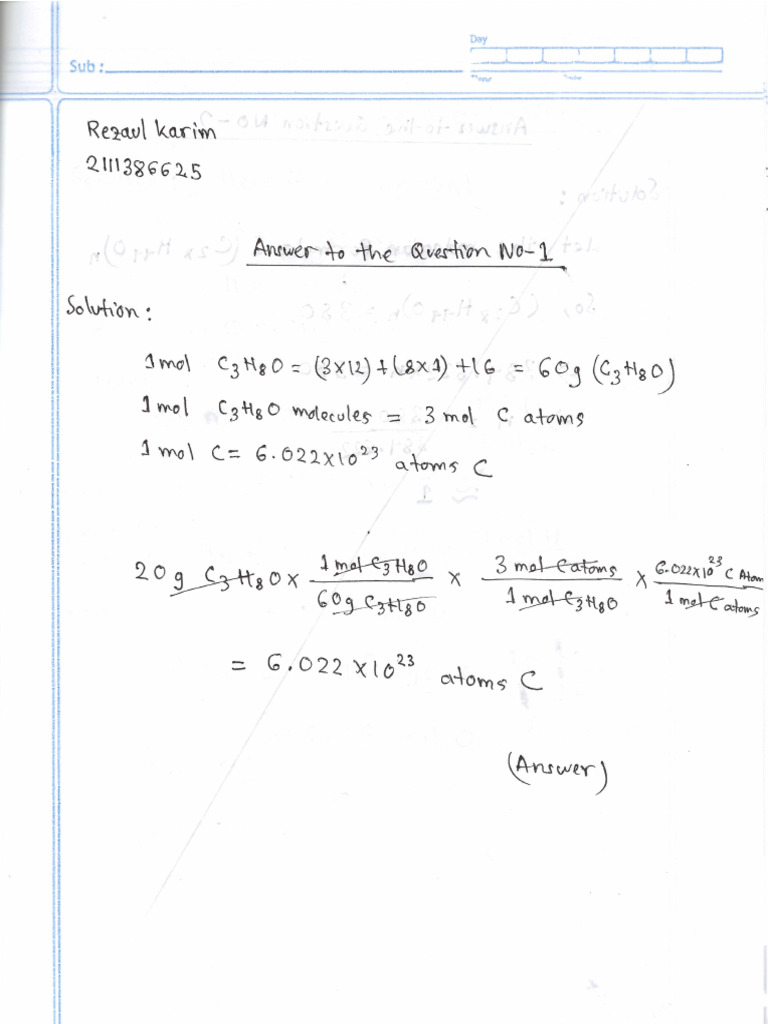 Rezaul Karim - 2111386625 | PDF